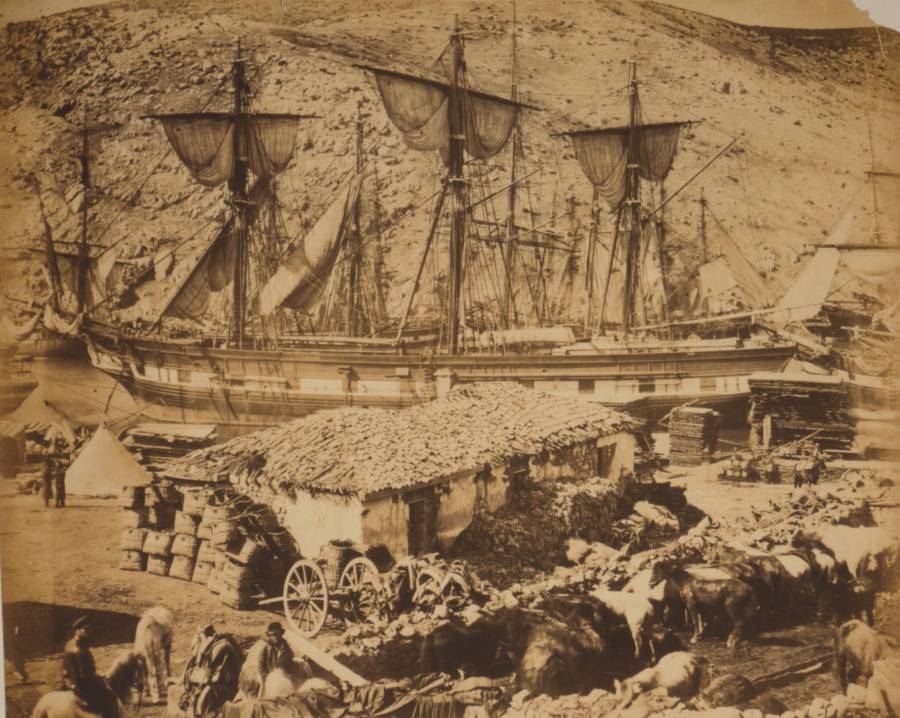 33 Crimean War Photos That Tell The Conflict's Bloody Story