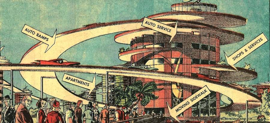 Retrofuturism: 55 Pictures Of The Past's Vision Of The Future