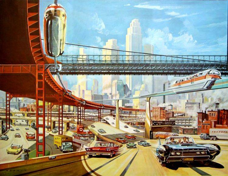 Retrofuturism: 55 Pictures Of The Past's Vision Of The Future