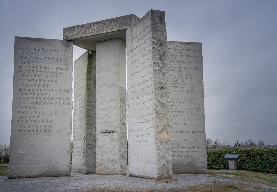 The Georgia Guidestones And The Theories Surrounding Them