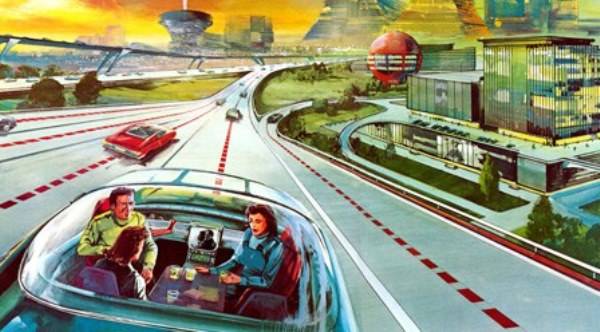 Retrofuturism: 55 Pictures Of The Past's Vision Of The Future