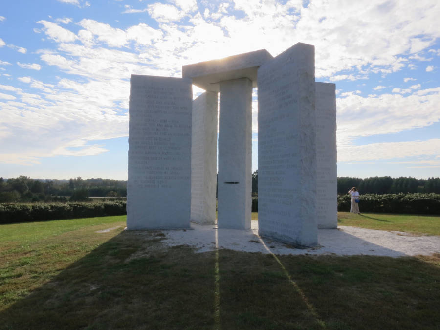 The Georgia Guidestones And The Theories Surrounding Them