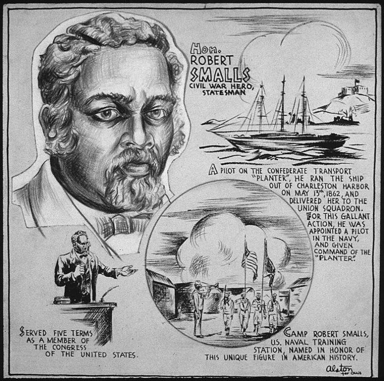How Robert Smalls Escaped Slavery By Stealing A Confederate Ship How Robert Smalls Escaped Slavery By Stealing A Confederate Ship