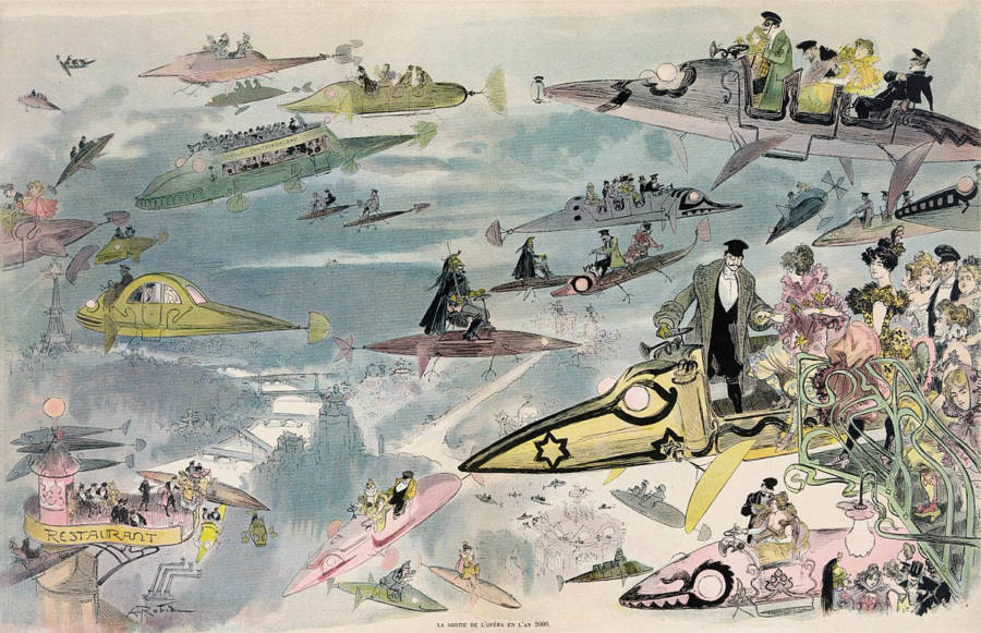 Retrofuturism: 55 Pictures Of The Past's Vision Of The Future