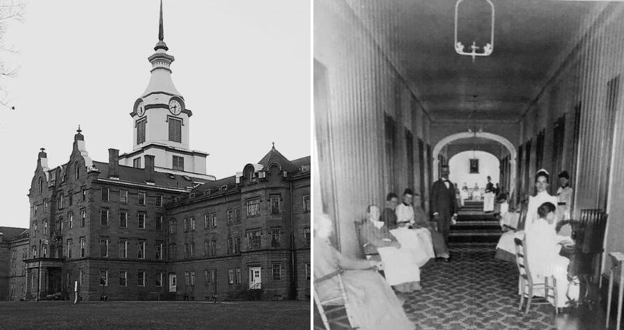 Inside The Trans-Allegheny Lunatic Asylum And Its Haunting History