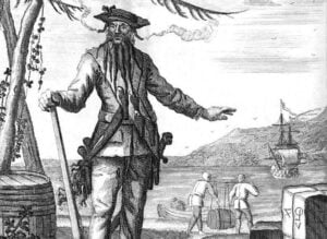 How Blackbeard Conquered The Caribbean Before He Was Brutally Beheaded