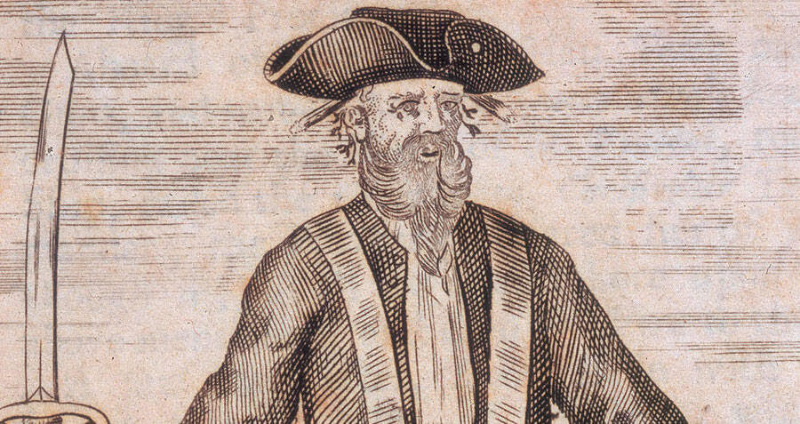 How Blackbeard Conquered The Caribbean Before He Was Brutally Beheaded