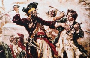 How Blackbeard Conquered The Caribbean Before He Was Brutally Beheaded