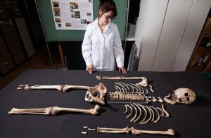 Cheddar Man, Britain's Oldest Complete Skeleton