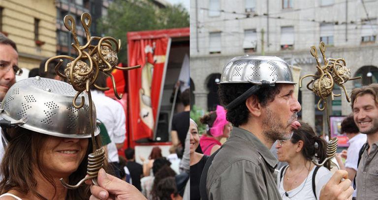 Inside Pastafarianism And The Church Of The Flying Spaghetti Monster