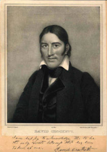 Davy Crockett, The Storied Frontiersman Of Early 1800s America