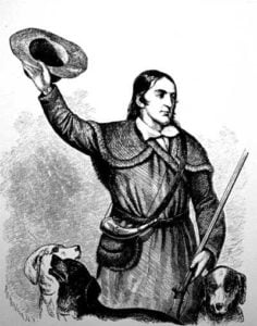 Davy Crockett, The Storied Frontiersman Of Early 1800s America