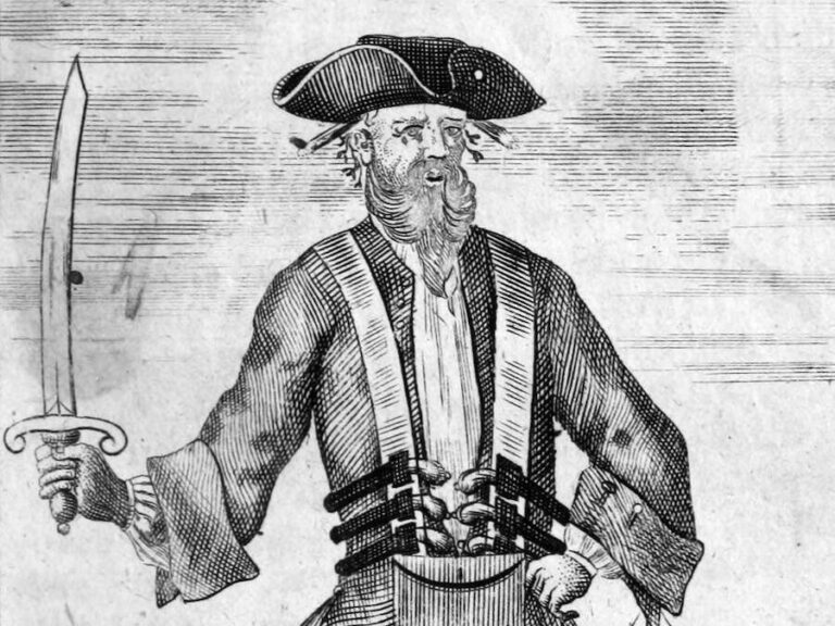 How Blackbeard Conquered The Caribbean Before He Was Brutally Beheaded