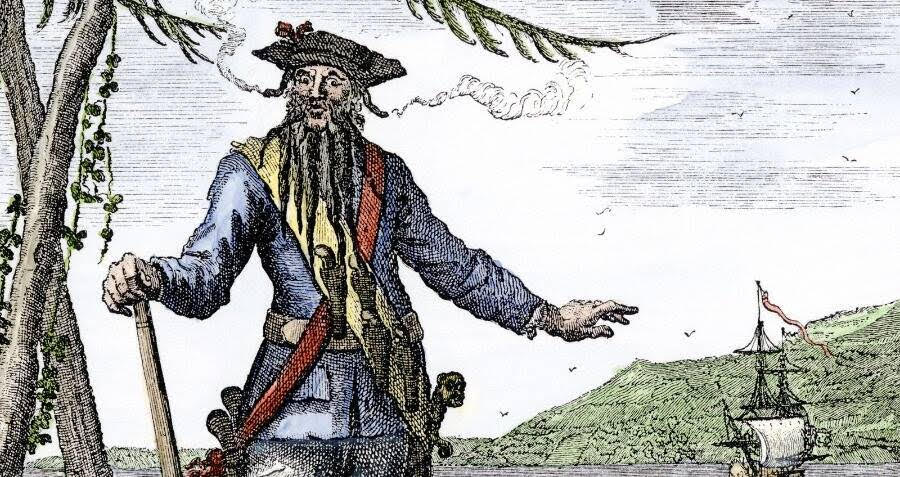How Blackbeard Conquered The Caribbean Before He Was Brutally Beheaded