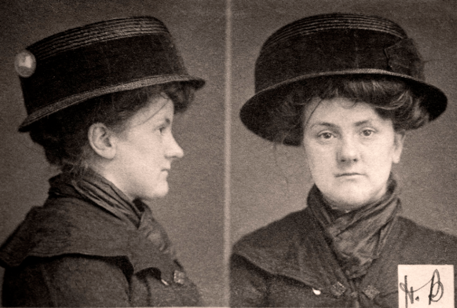 55 Vintage Female Mugshots From The Early 20th Century