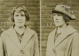 55 Vintage Female Mugshots From The Early 20th Century