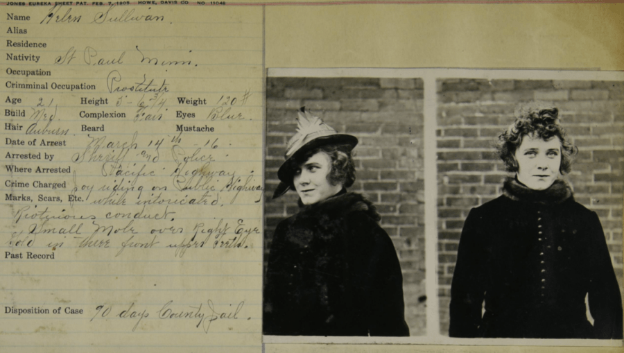 55 Vintage Female Mugshots From The Early 20th Century