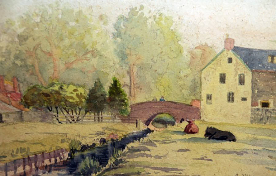 What If Adolf Hitler's Paintings Had Gotten Him Into Art School?