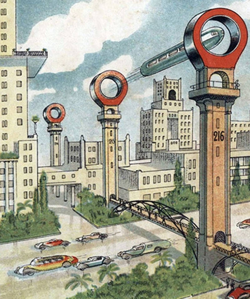 Retrofuturism: 55 Pictures Of The Past's Vision Of The Future