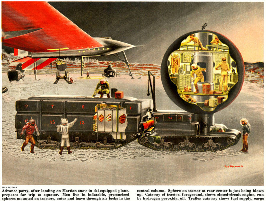 Retrofuturism: 55 Pictures Of The Past's Vision Of The Future