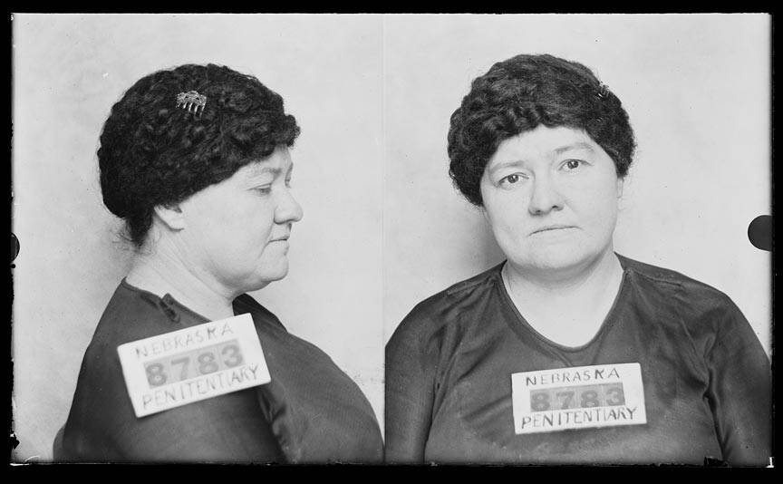 55 Vintage Female Mugshots From The Early 20th Century