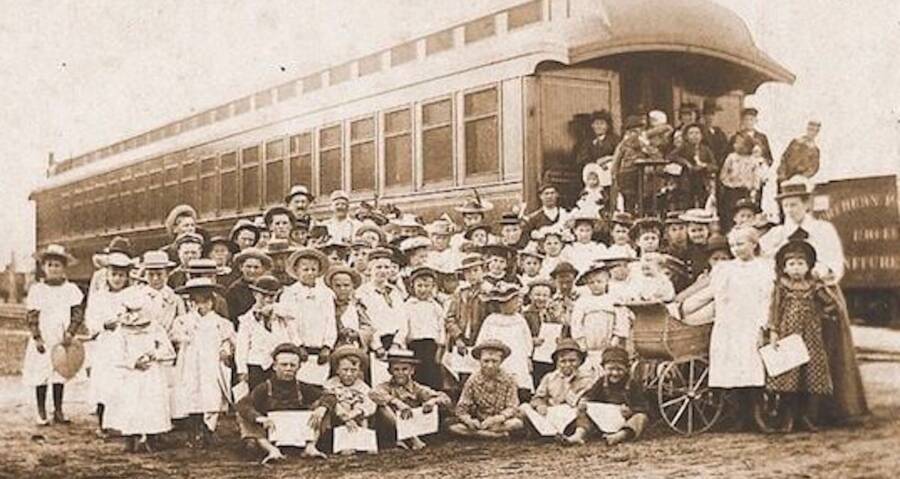Orphan Trains, America's Controversial 'Adoption' Program