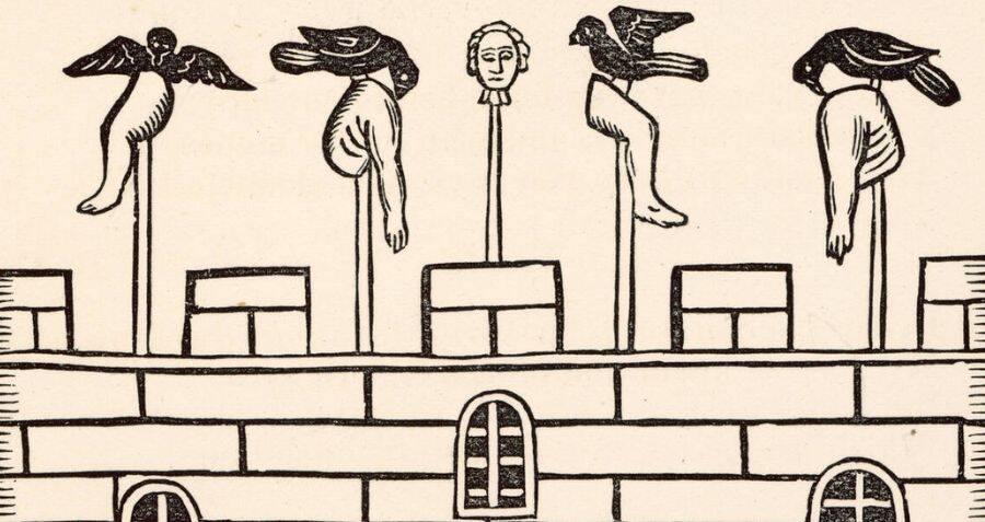 The Grisly History Of Being Hanged, Drawn, And Quartered