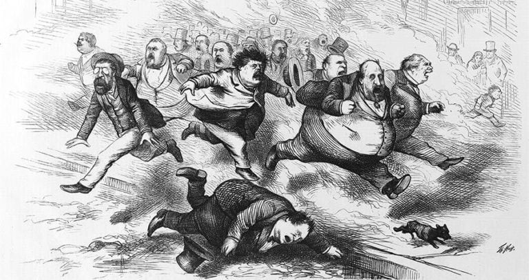 The Rise And Fall Of Boss Tweed's Tammany Hall