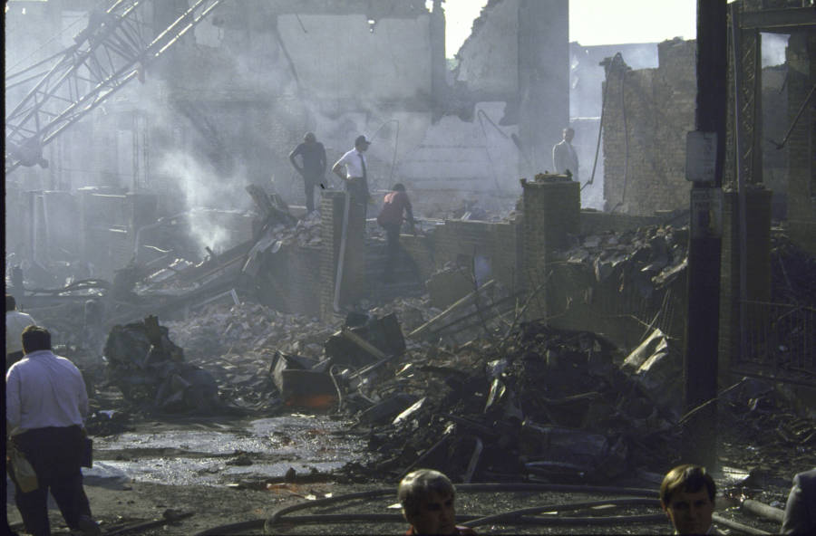 The MOVE Bombing: When Police Dropped Explosives On Black Activists