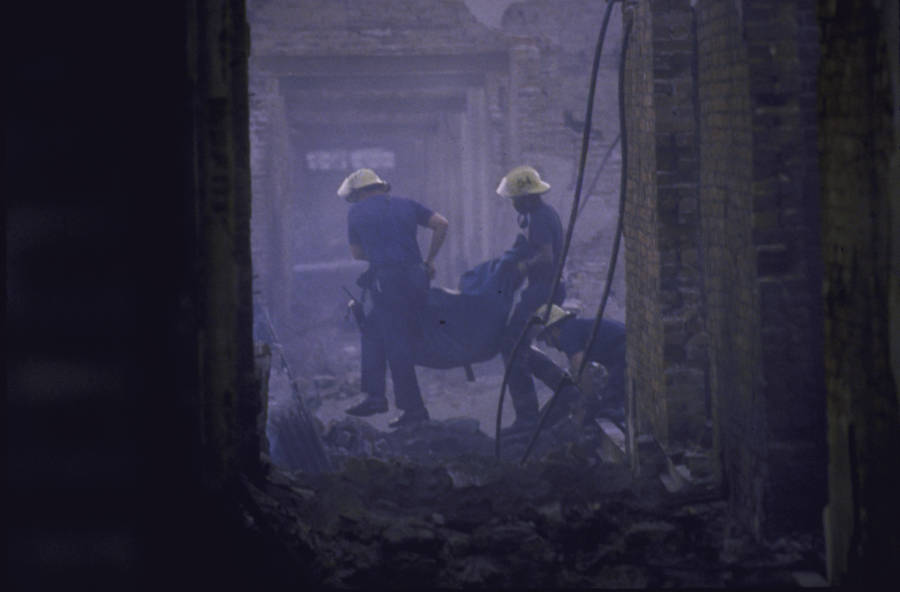 The MOVE Bombing: When Police Dropped Explosives On Black Activists