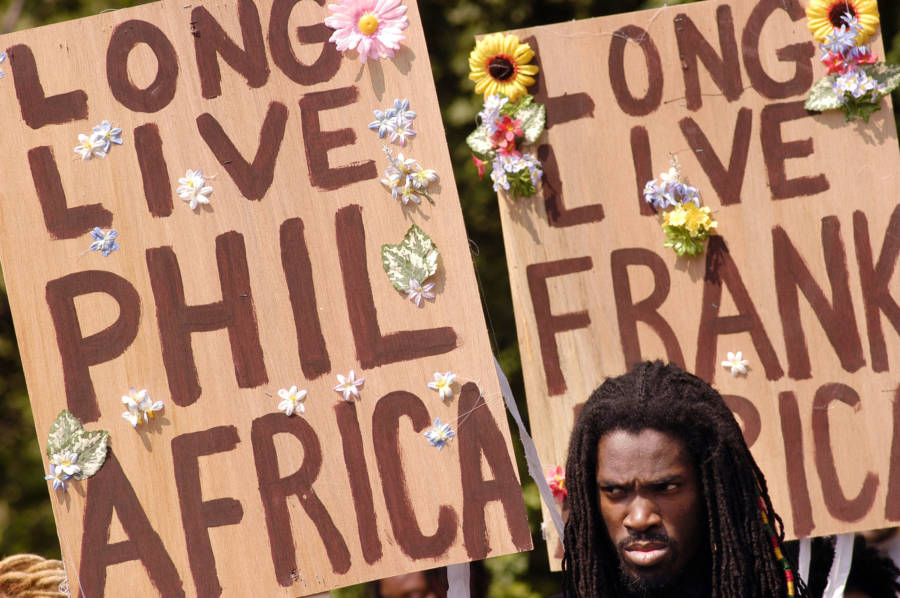 The MOVE Bombing: When Police Dropped Explosives On Black Activists