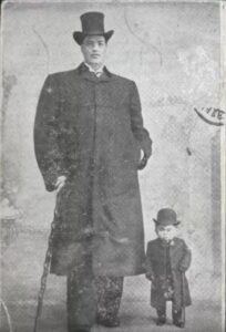 The Tragic Story Of Adam Rainer, Who Went From Dwarf To Giant