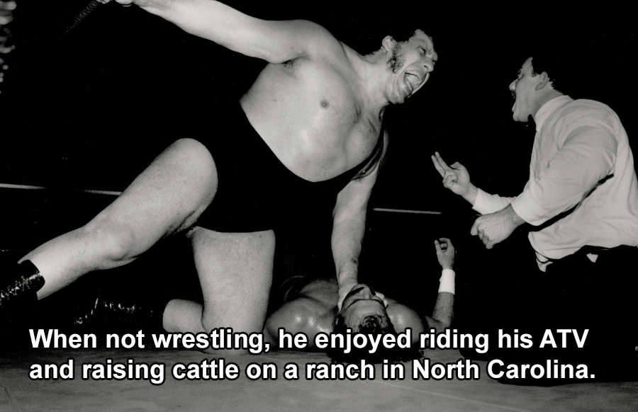 26 Andre The Giant Facts You'll Hardly Believe Are True