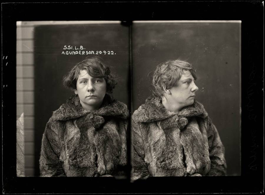 55 Vintage Female Mugshots From The Early 20th Century