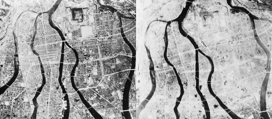 37 Haunting Photos Of Hiroshima Before And After The Atomic Bombing