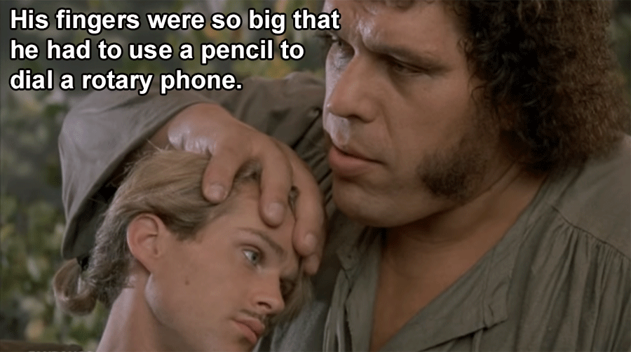 26 Andre The Giant Facts Youll Hardly Believe Are True
