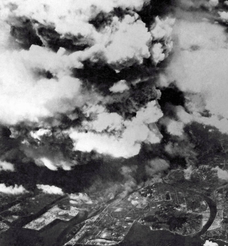 37 Haunting Photos Of Hiroshima Before And After The Atomic Bombing