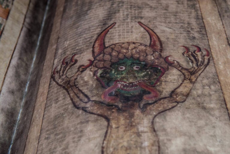Codex Gigas, The 'Devil's Bible' Written In The 13th Century