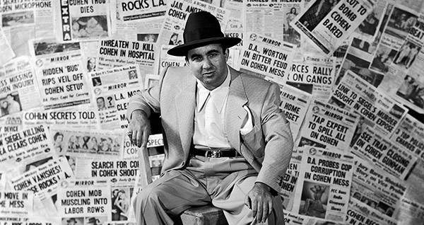 Mickey Cohen, The Mob Boss Known As 'The King Of Los Angeles'