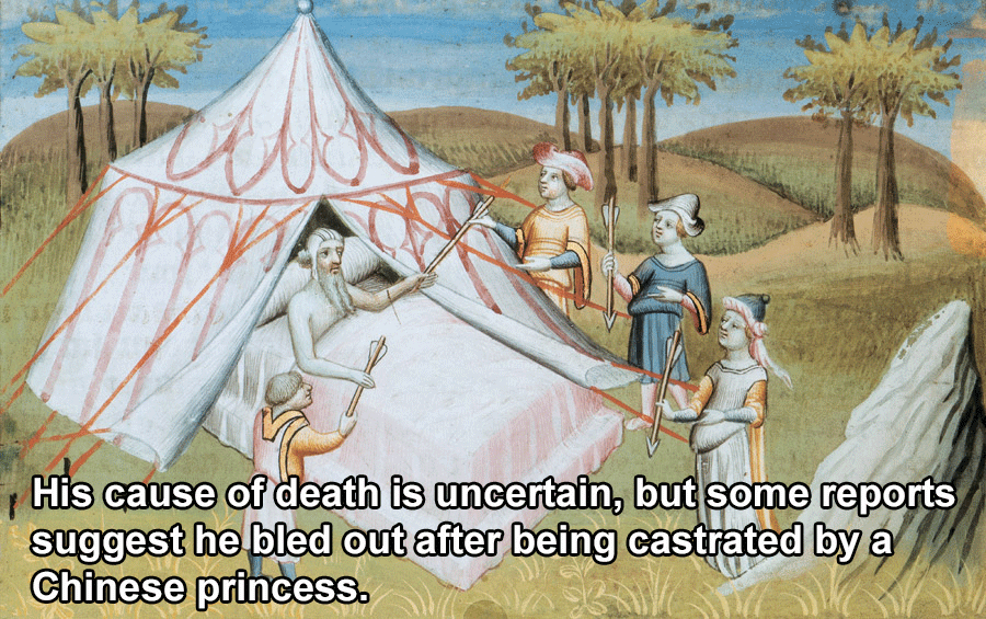 27 Genghis Khan Facts About The Mongol Empire's Brutal Ruler