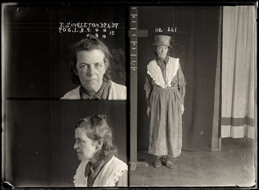 55 Vintage Female Mugshots From The Early 20th Century