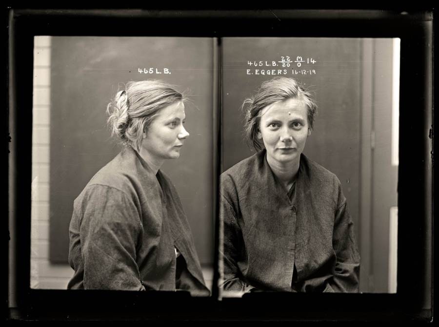 55 Vintage Female Mugshots From The Early 20th Century