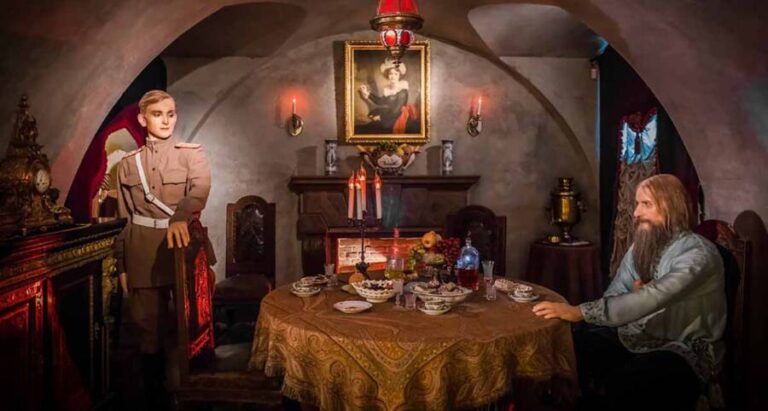 How Rasputin Died In A Murder Plot Gone Awry