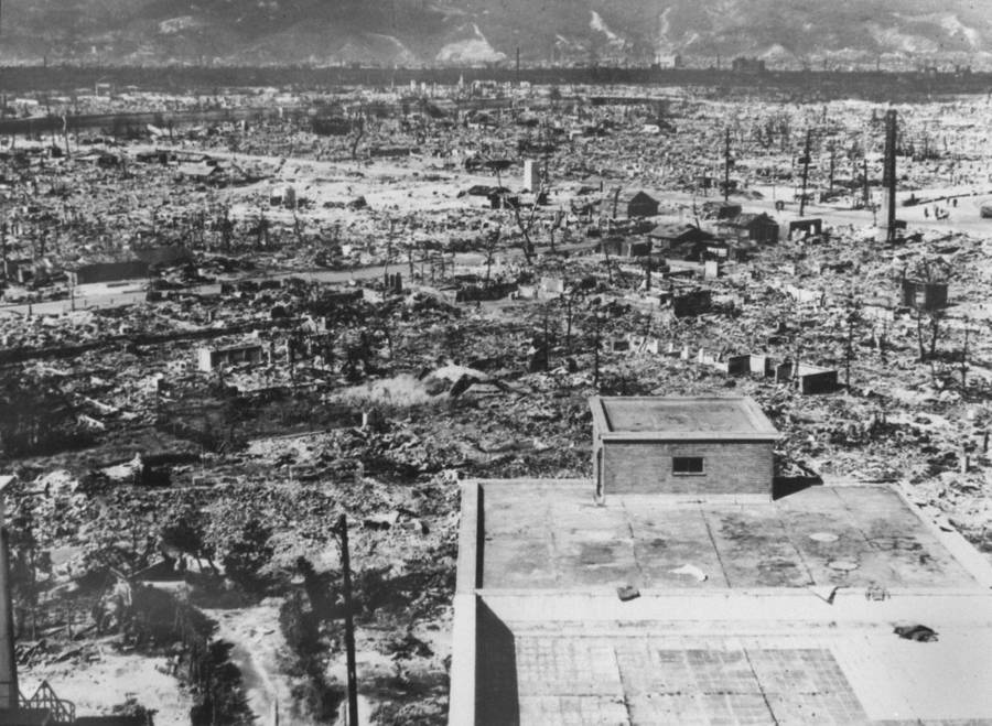 37 Haunting Photos Of Hiroshima Before And After The Atomic Bombing