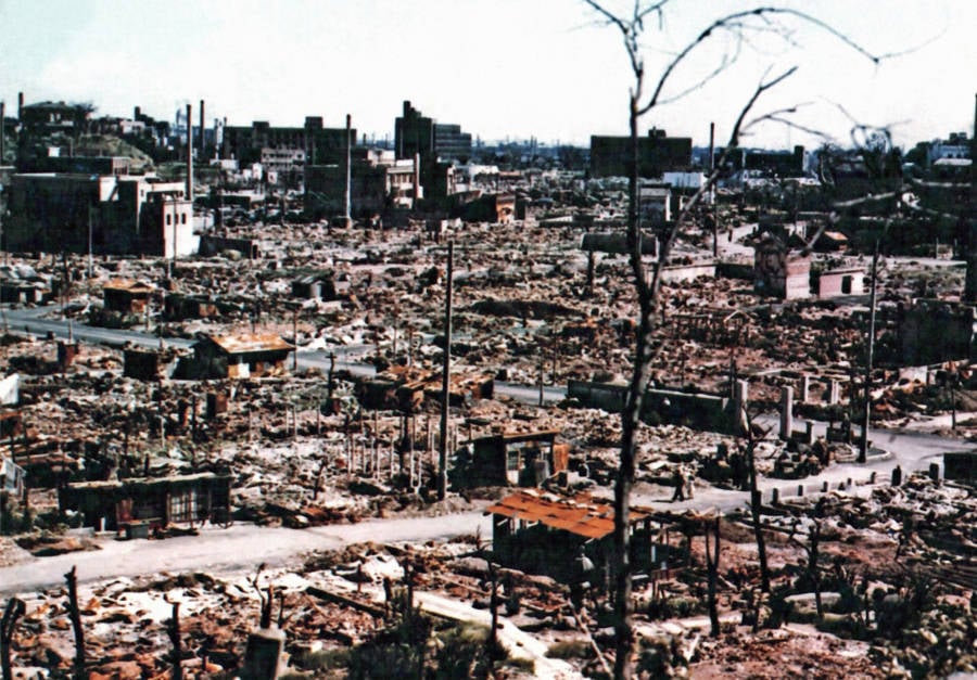 37 Haunting Photos Of Hiroshima Before And After The Atomic Bombing