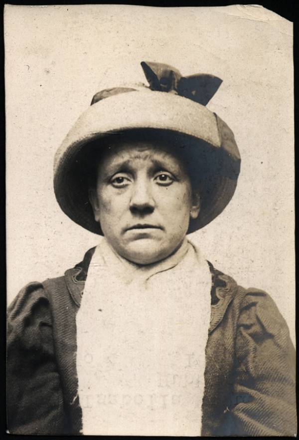 55 Vintage Female Mugshots From The Early 20th Century