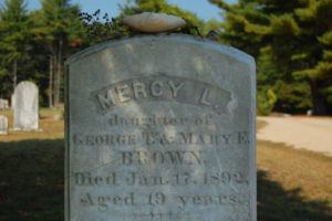 Mercy Brown's Story Might Be History's Craziest "Vampire" Incident