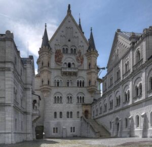 Inside Neuschwanstein Castle, The Palace That Inspired "Sleeping Beauty"