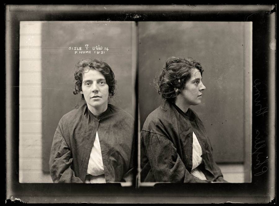 55 Vintage Female Mugshots From The Early 20th Century