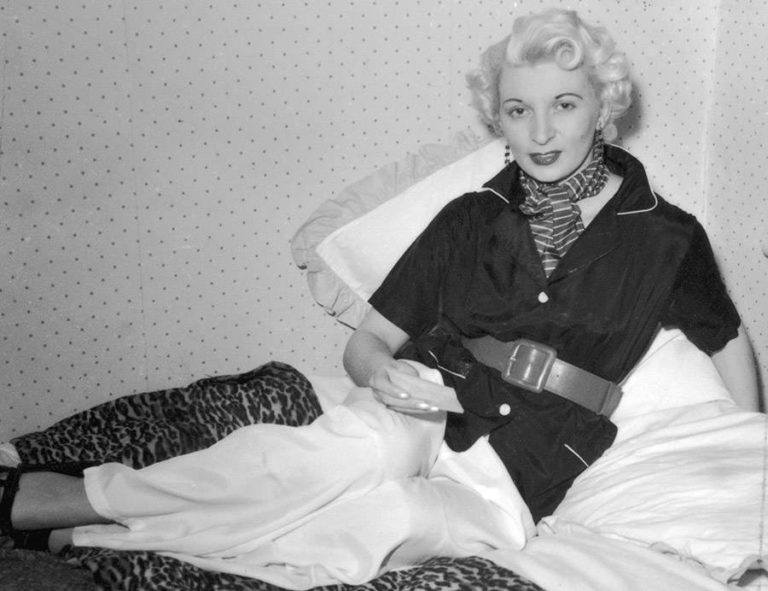 Ruth Ellis, The Last Woman Hanged In The U.K.